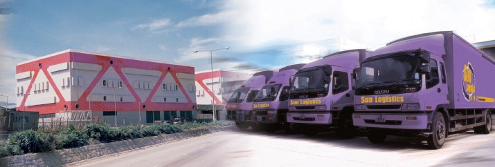 仓储 – Sun Logistics